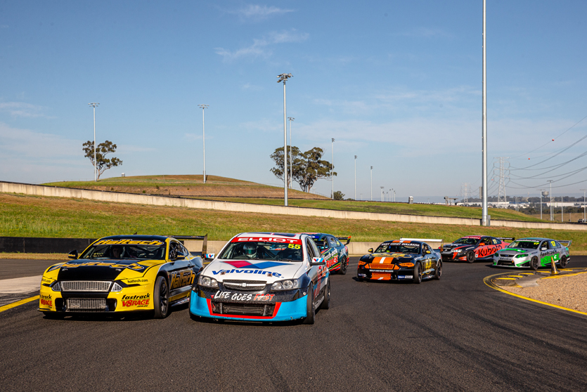 V8 Race Car Driving Experience - 6 Laps for 1 Person (VIC)