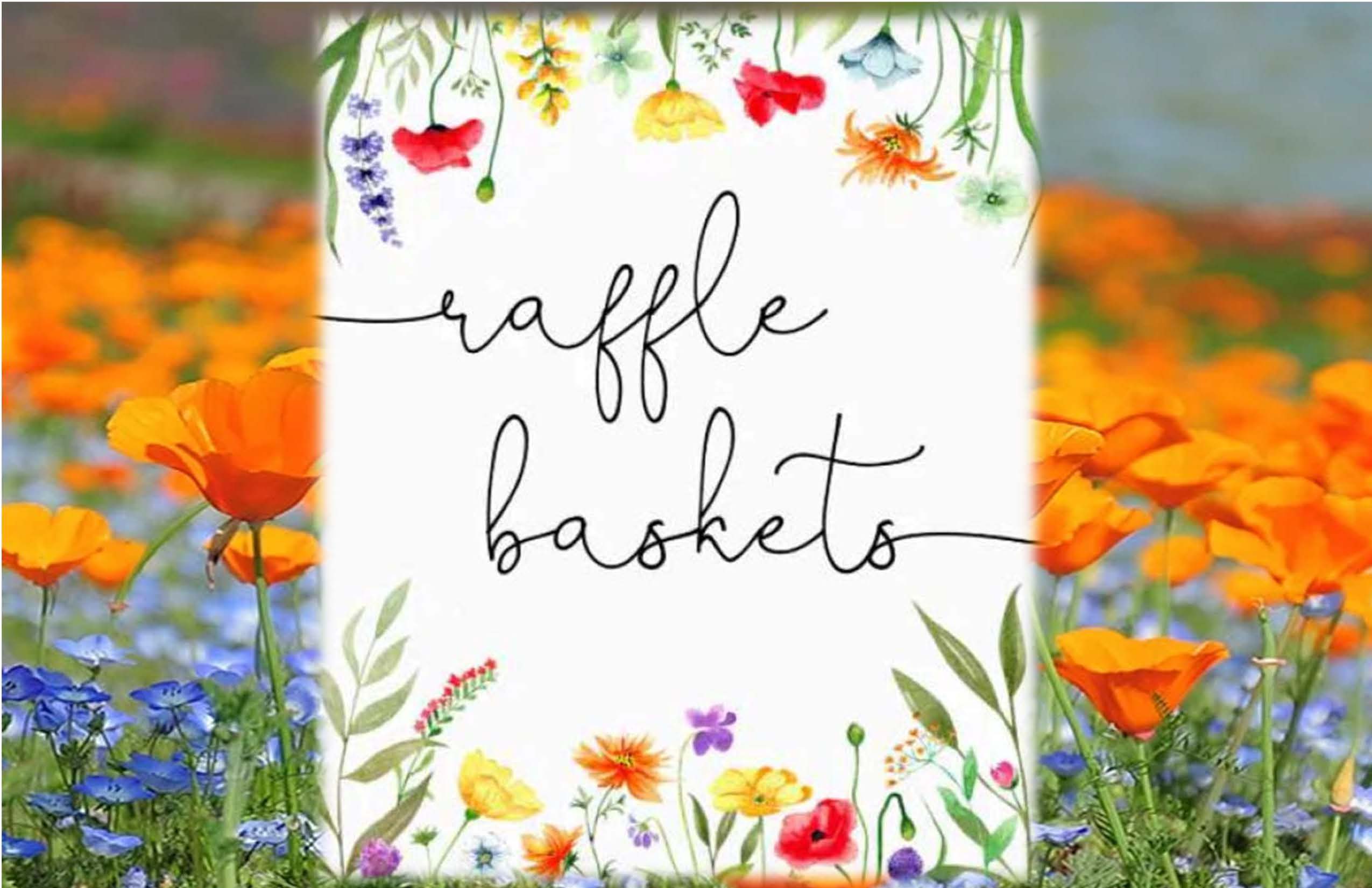 Harmony Theater Spring Raffle Banner