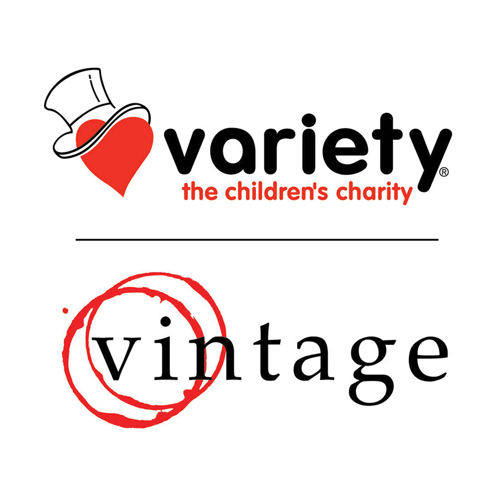 2025 Variety Vintage Wine Auction Logo
