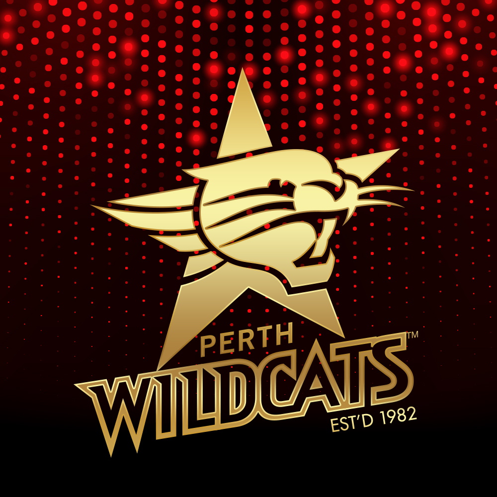 Perth Wildcats MVP Ball 2023 Logo