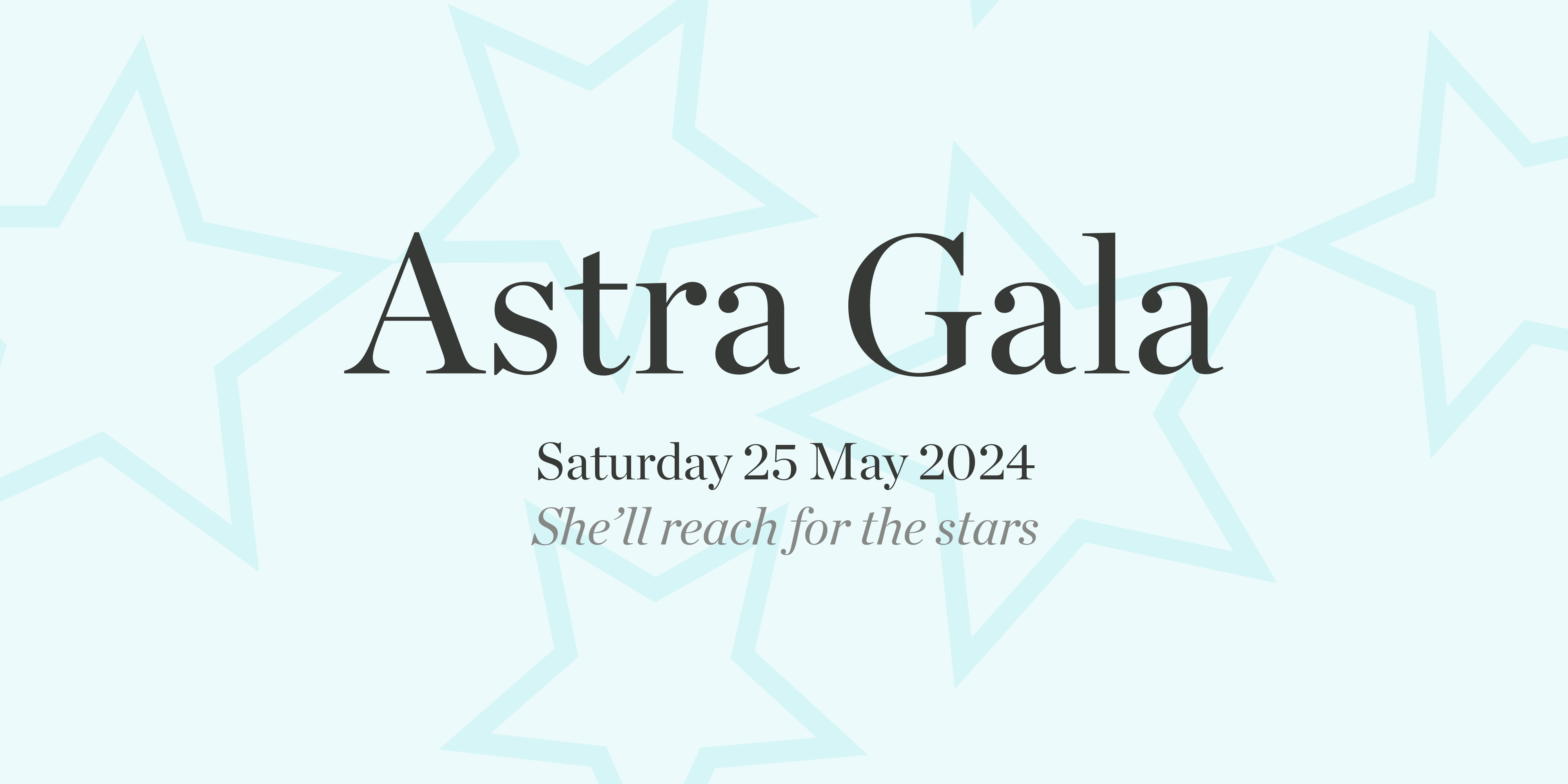 Astra Gala 2024 Banner