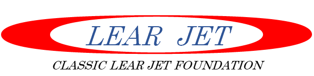 60th Anniversary of First Lear Jet Flight Logo