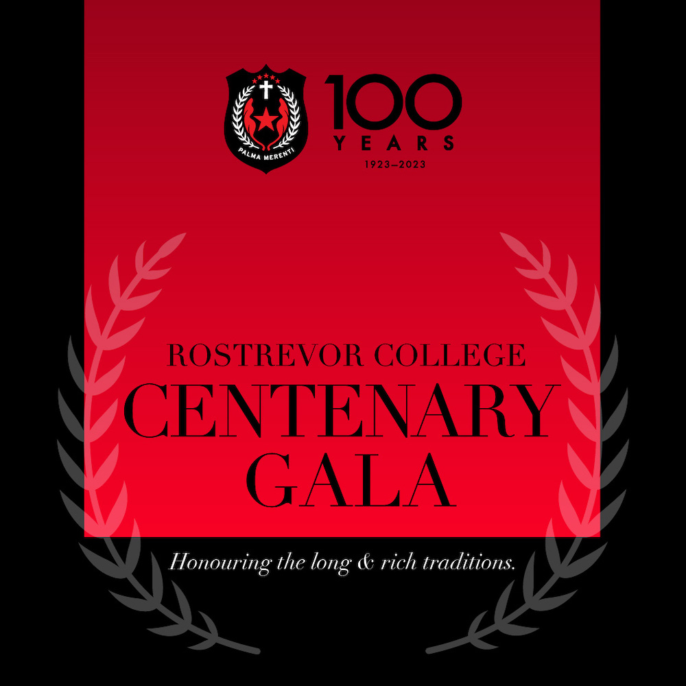 Rostrevor College 2023 Logo