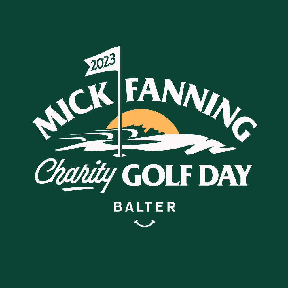 The Mick Fanning Charity Golf Day 2023 Logo