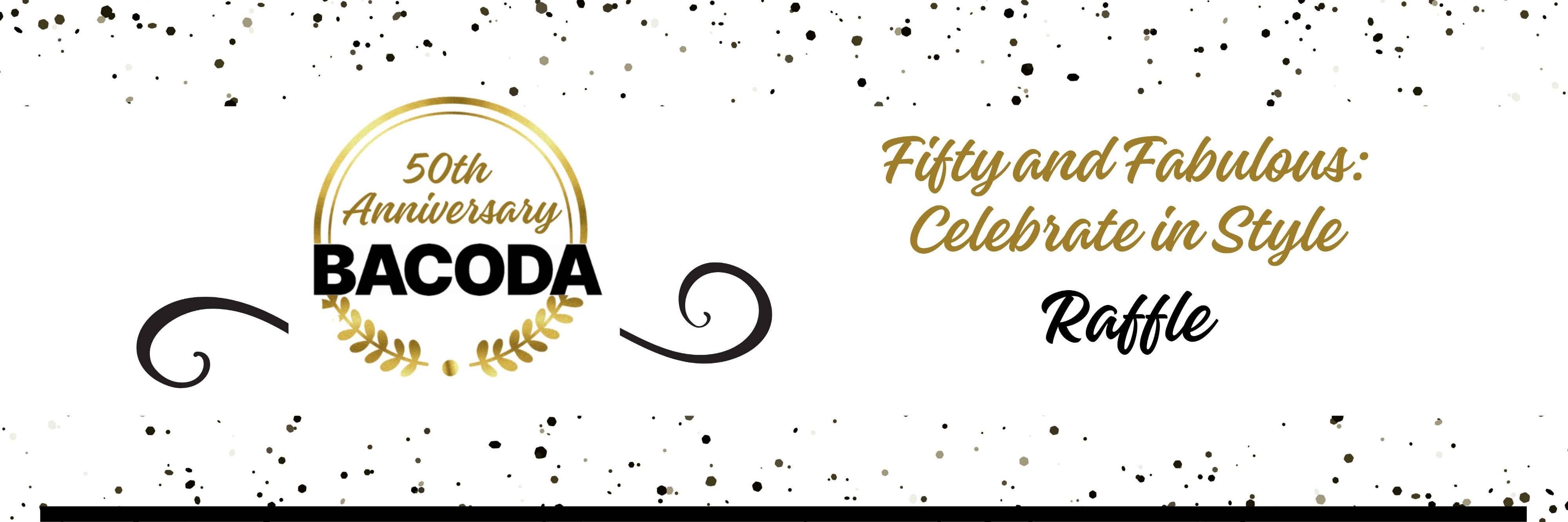 BACODA Raffle - August 2025 Banner