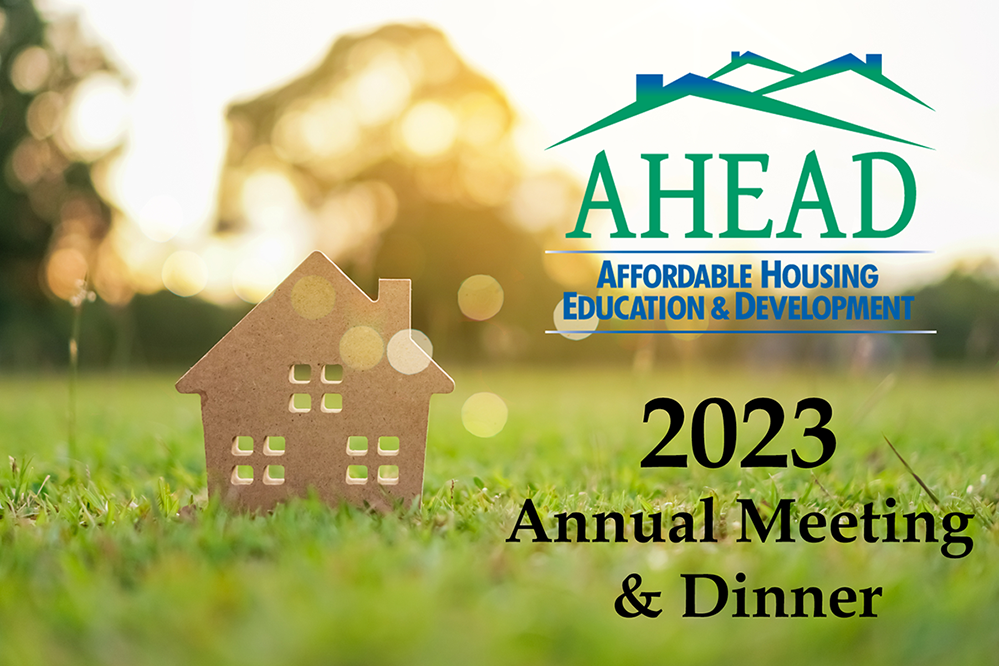 2023 Annual Meeting Raffle Logo