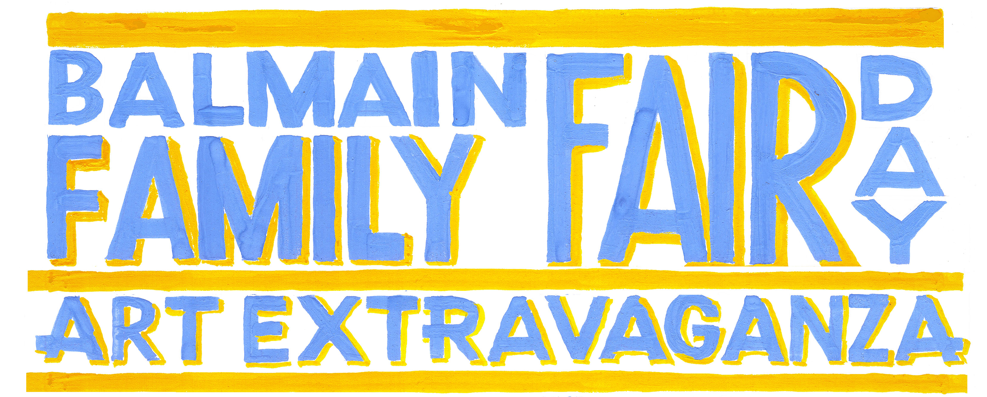 Balmain Public School Art Show 2024 Banner