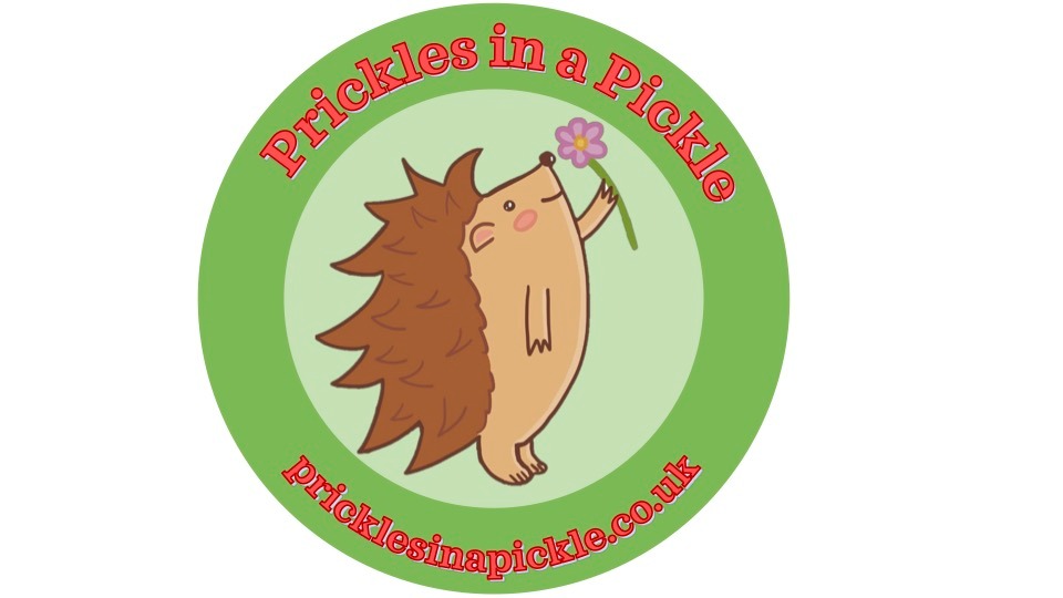Prickles In A Pickle Hedgehog Rescue Logo