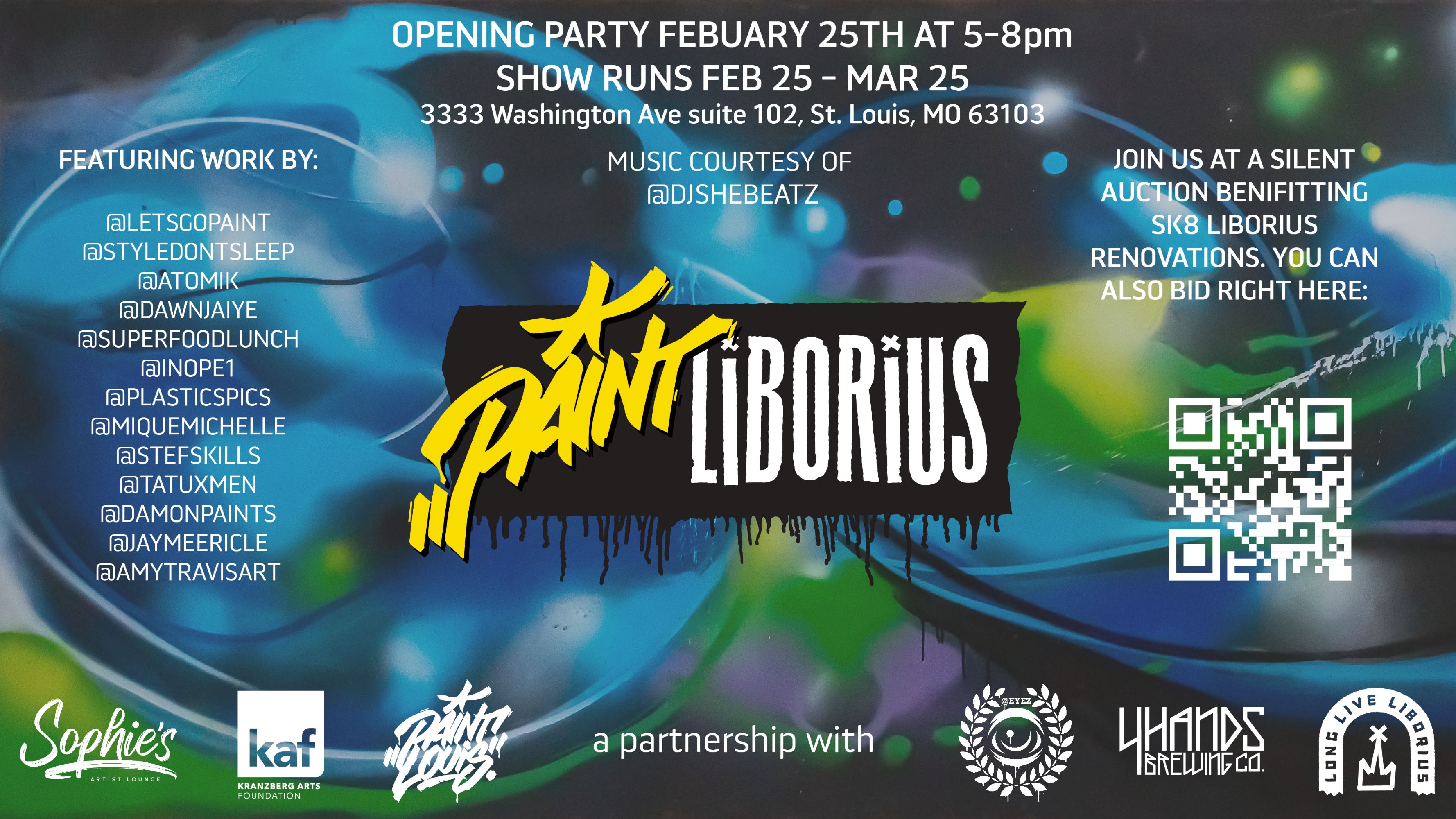 Paint Liborius Banner