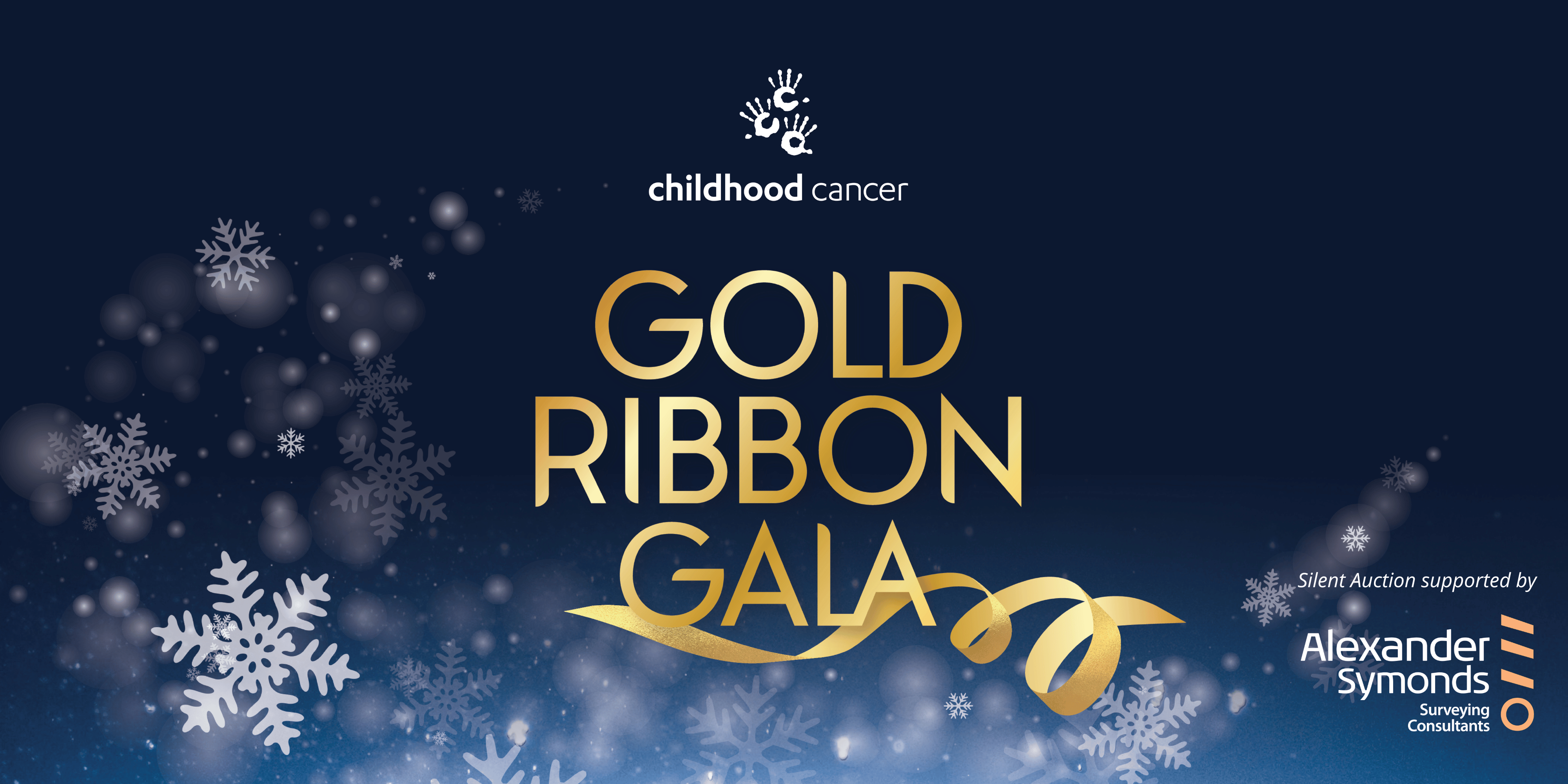 Gold Ribbon Gala 2025 Banner