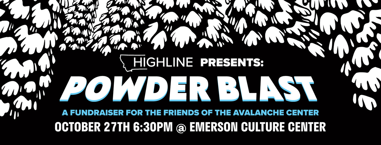 Powder Blast 2023 Banner