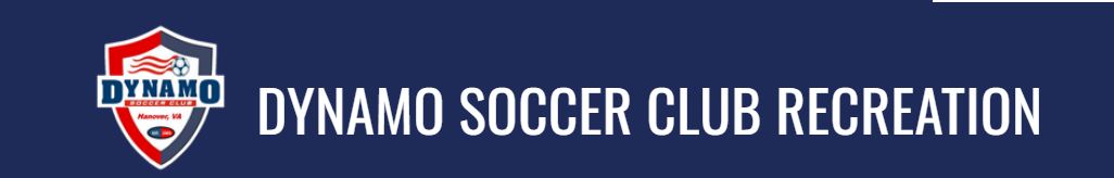 Dynamo Soccer Club Online Auction Fall 2023 Banner