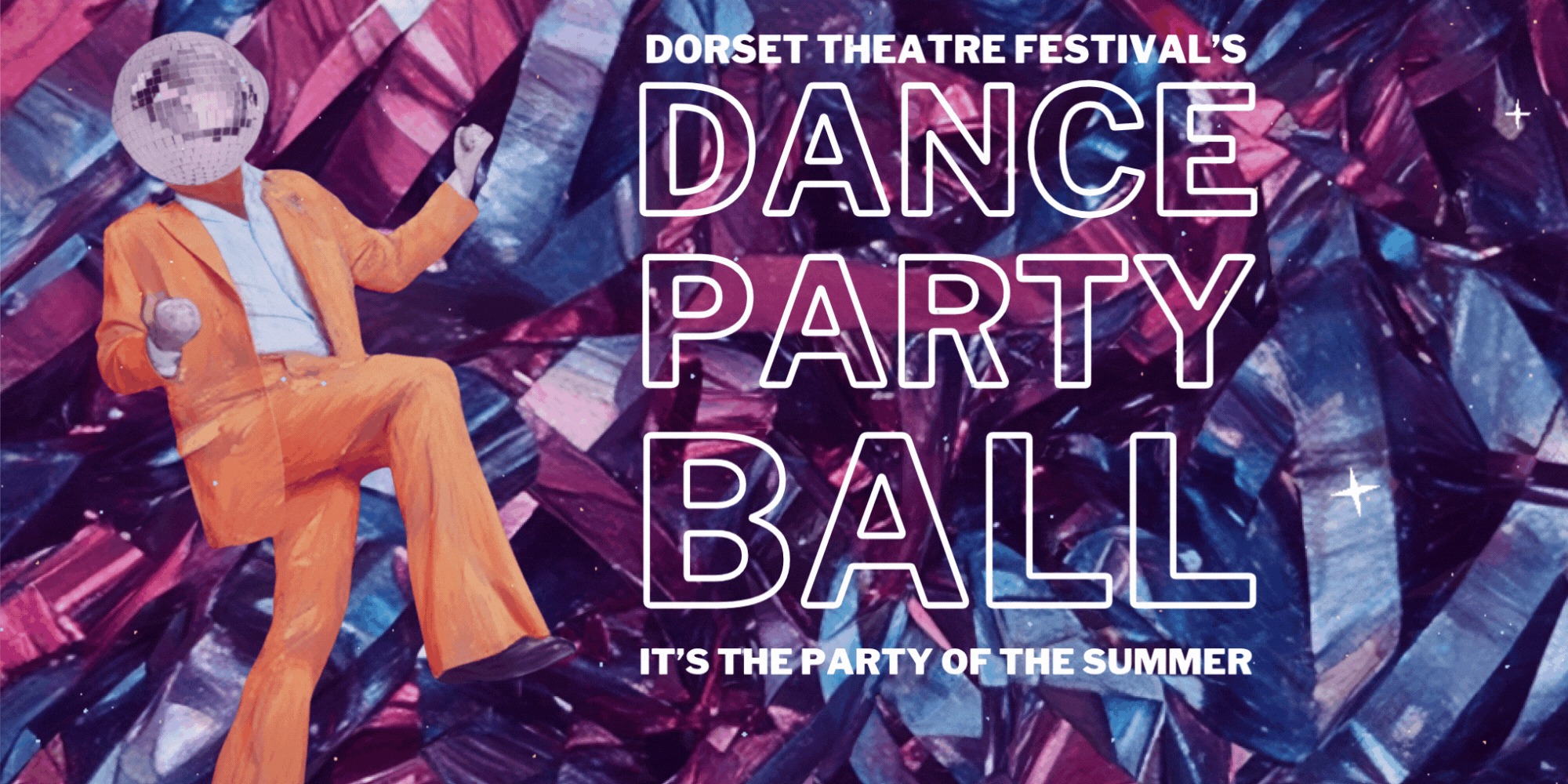 Dance Party Ball 4 Banner
