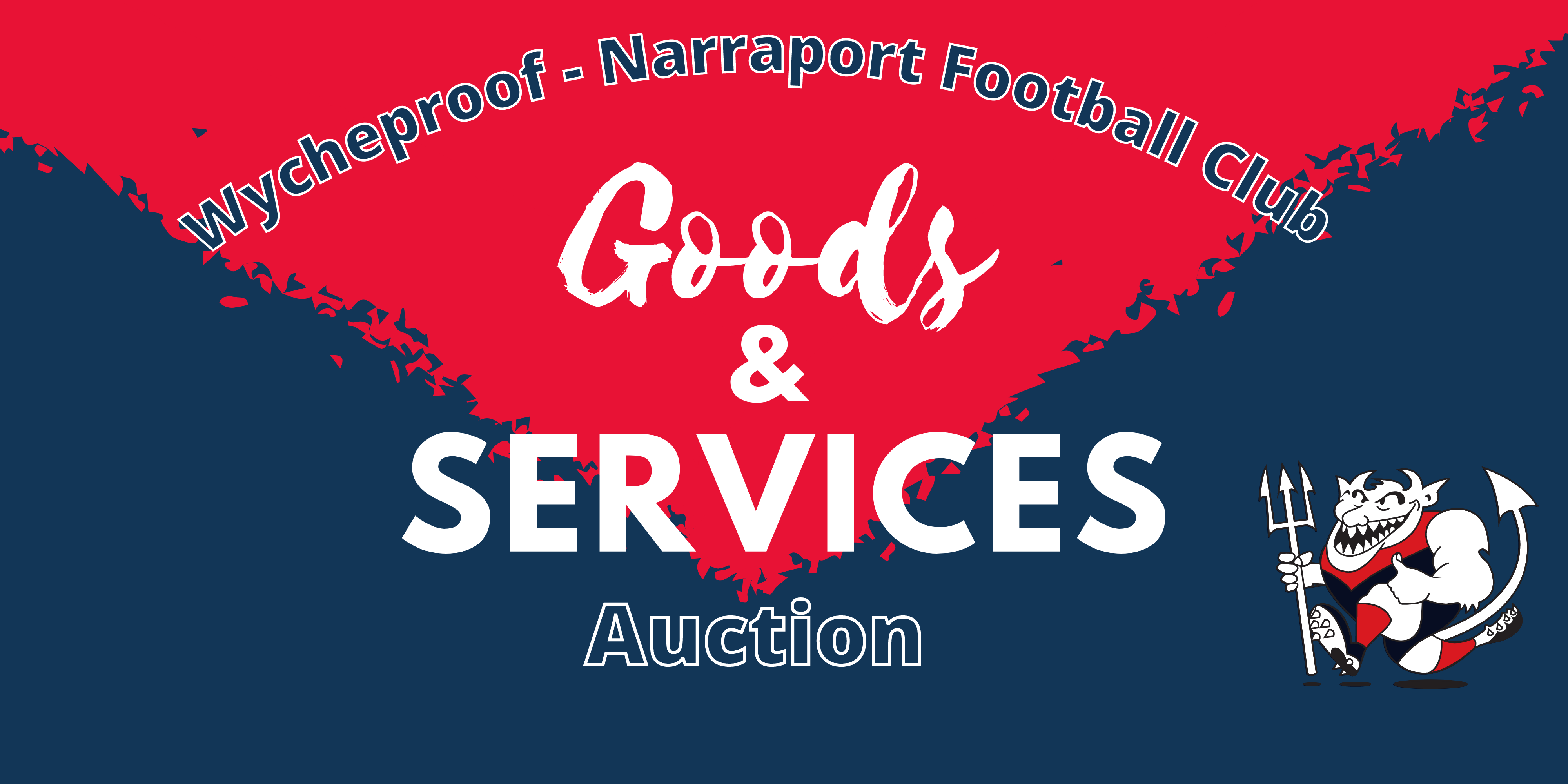 Wycheproof Narraport Football Club Demons 2024 Banner
