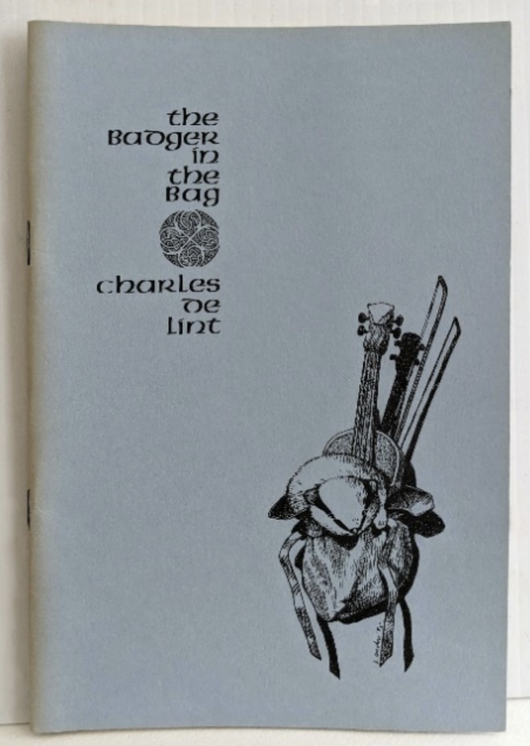 Rare Signed & Numbered 1985 Charles de Lint Christmas Chapbook, "The ...