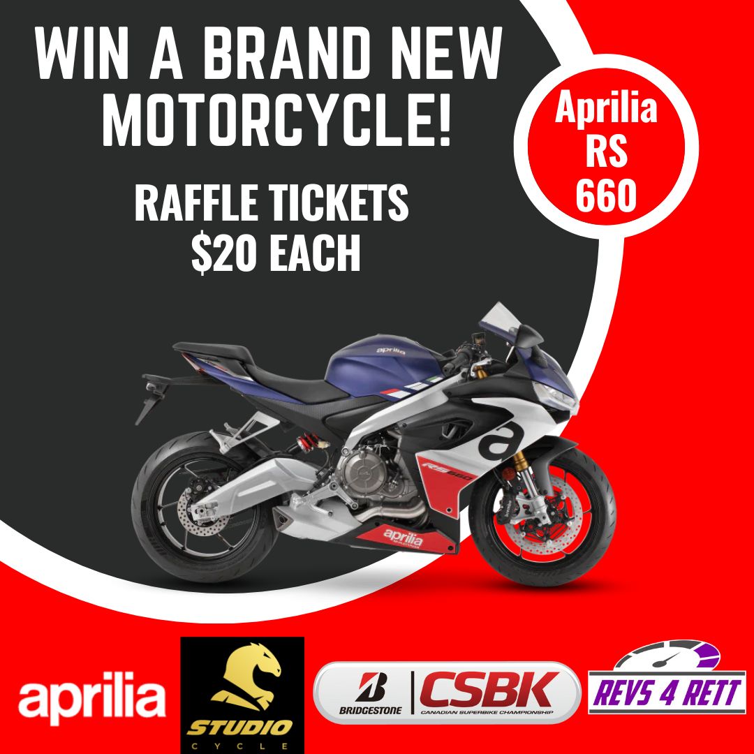 Revs 4 Rett 2023 Raffle Fundraiser Banner