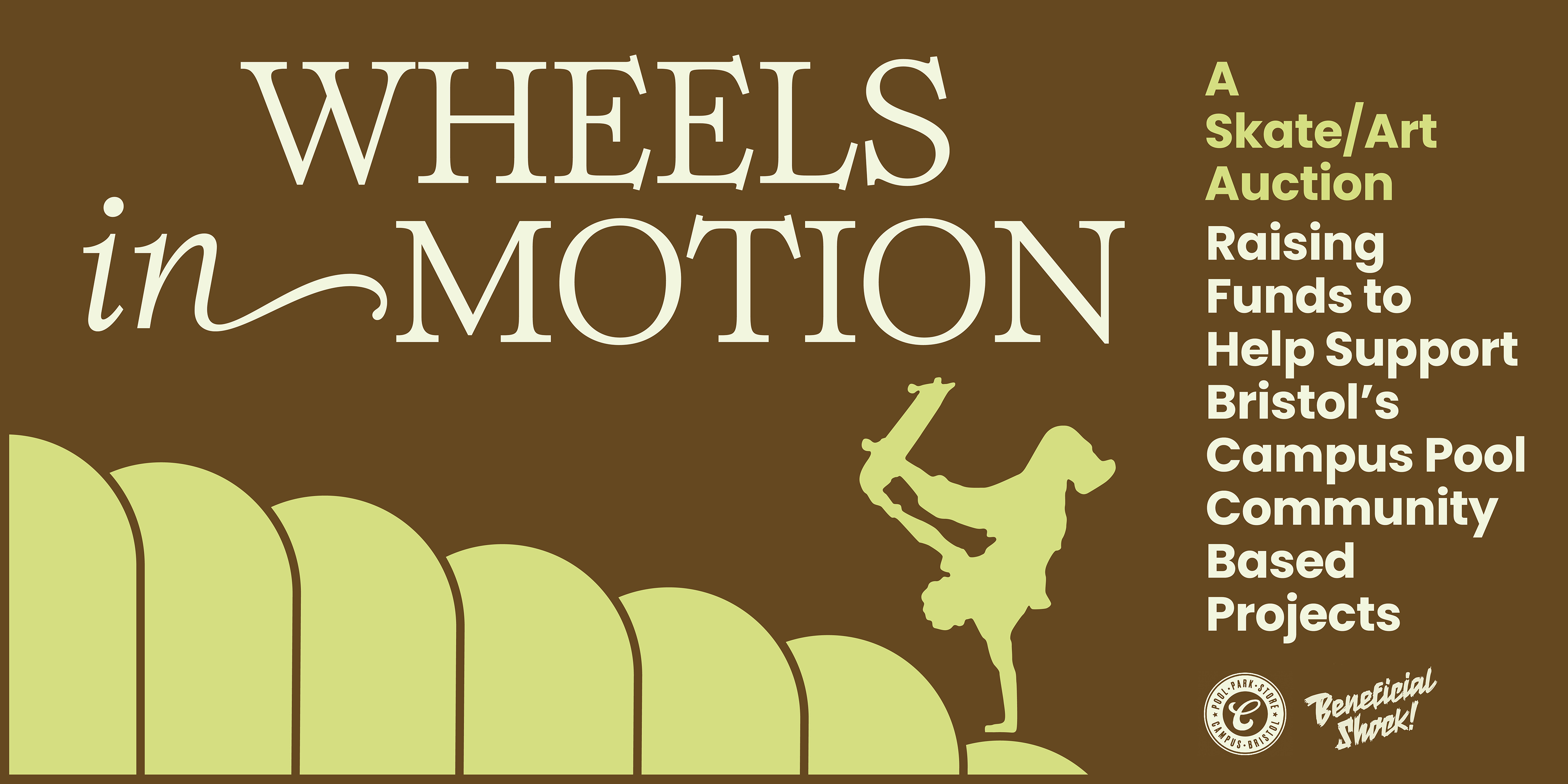 Wheels in Motion Banner