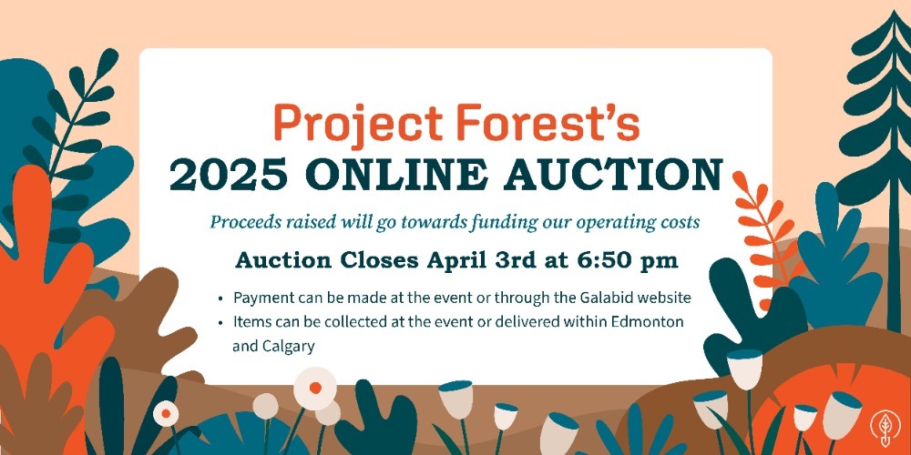 Project Forest - Partner Celebration 2025 Banner