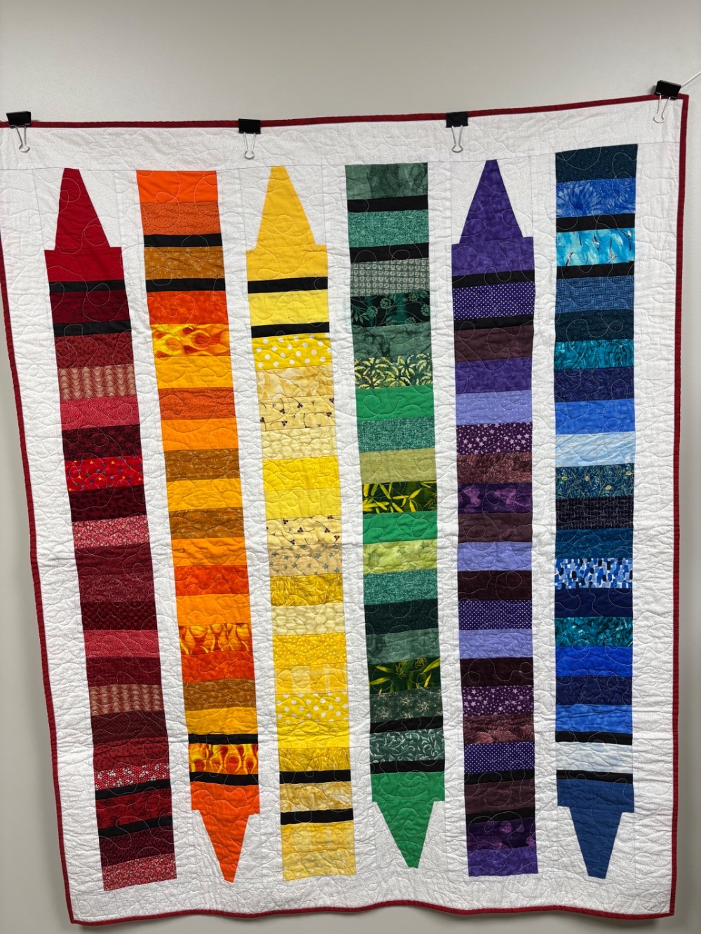 Crayon Quilt