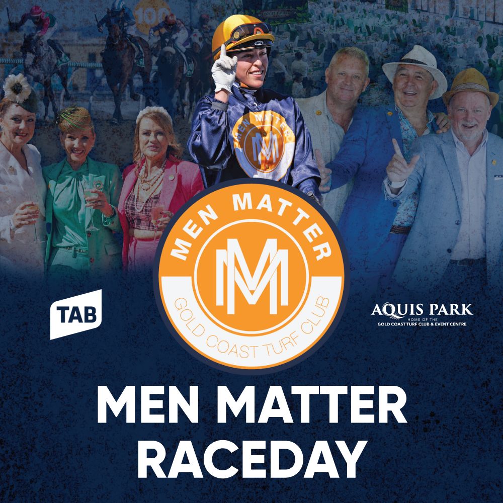 Men Matter Raceday Logo