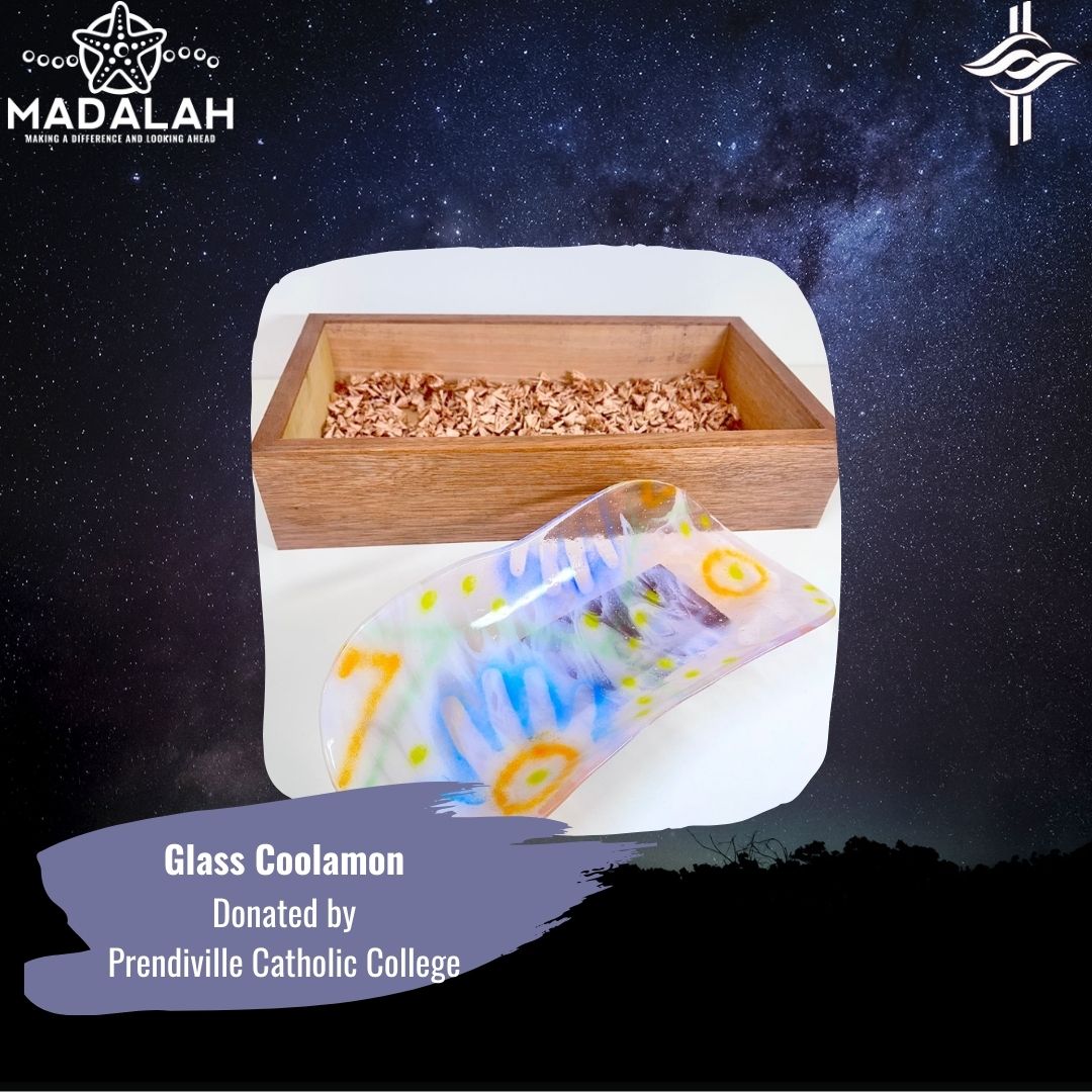 'Water Ways' Glass Coolamon designed by students from Prendiville ...