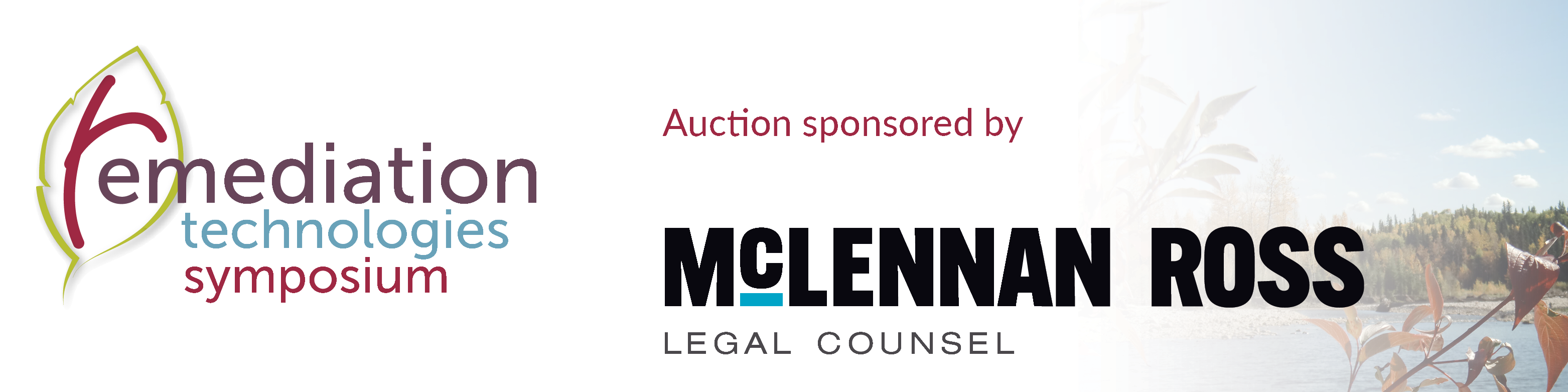 RemTech 2025 Silent Auction Banner