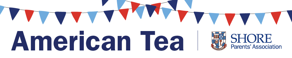 Shore American Tea Silent Auction 2025 Banner