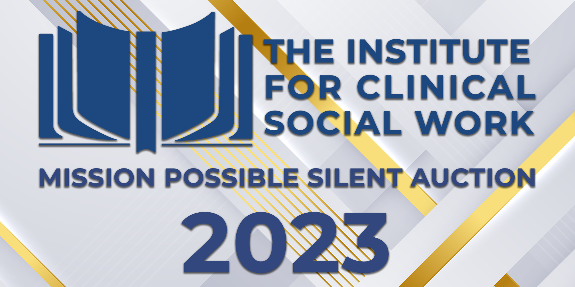 ICSW's 2023 Mission Possible Benefit Banner