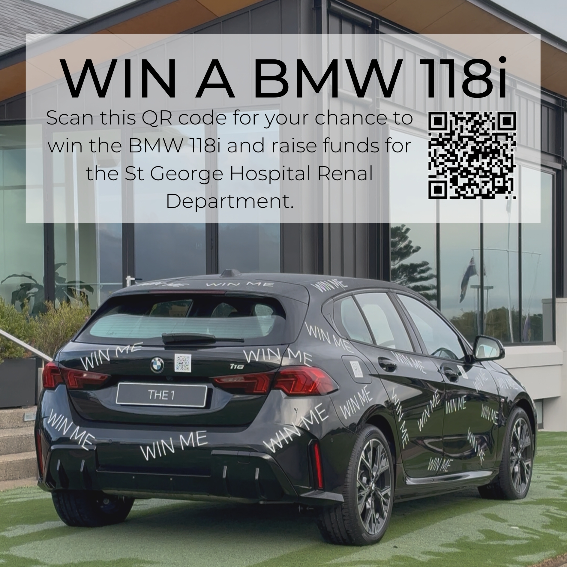 Sylvania BMW Raffle