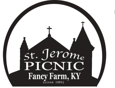 144th St. Jerome Fancy Farm Picnic Logo