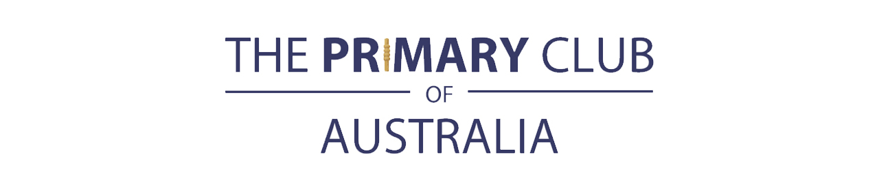 The Primary Club of Australia 2024 Banner