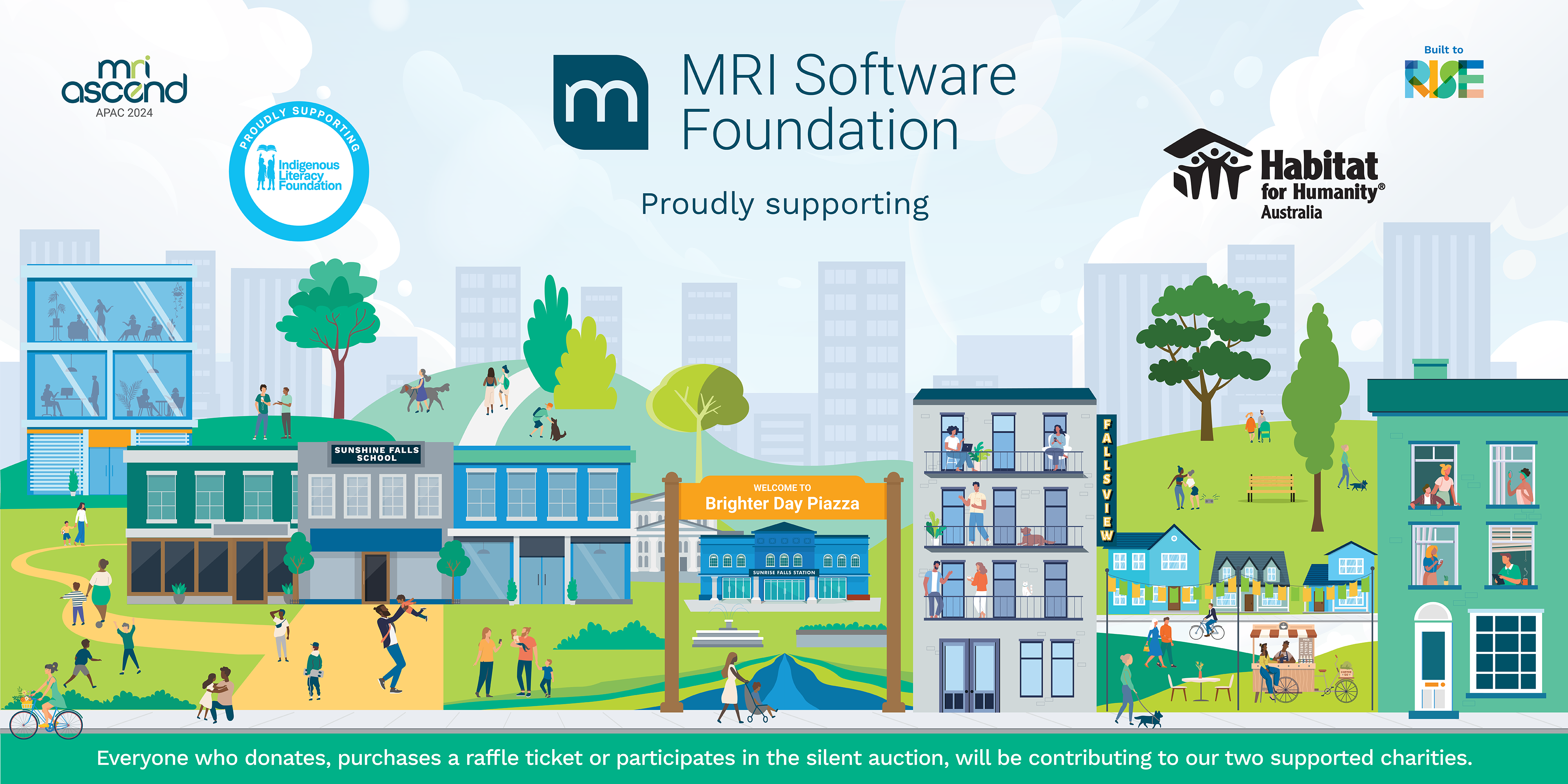 MRI Software Foundation Banner