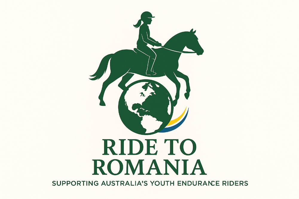 Ride to Romania 2025 Logo