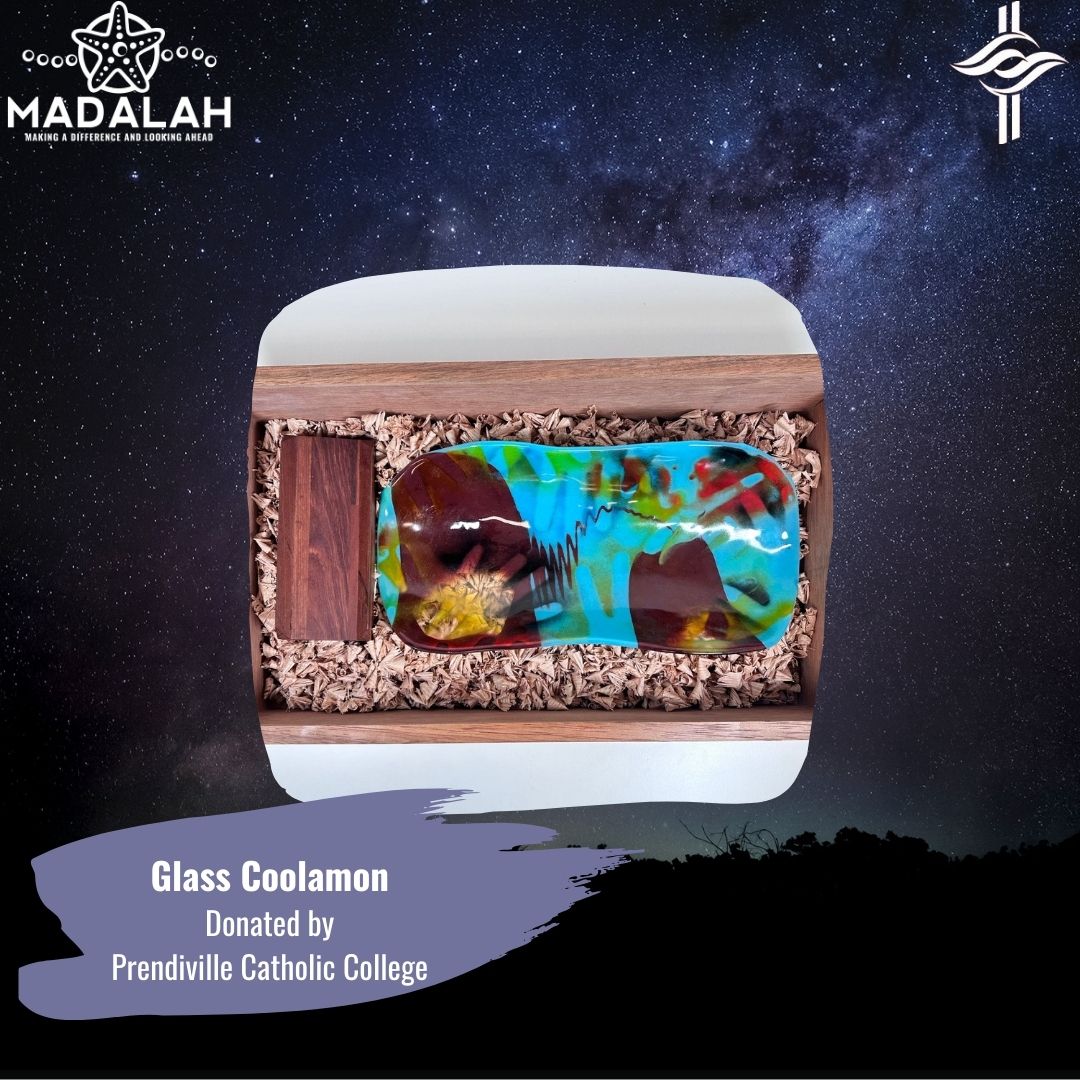 'Keep the Fire Burning' Glass Coolamon designed by students from ...