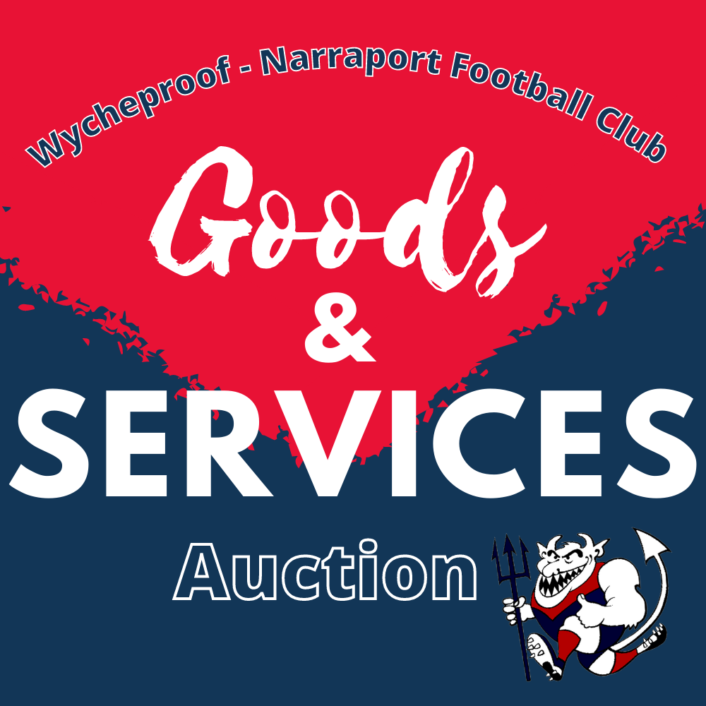 Wycheproof Narraport Football Club Demons 2024 Logo