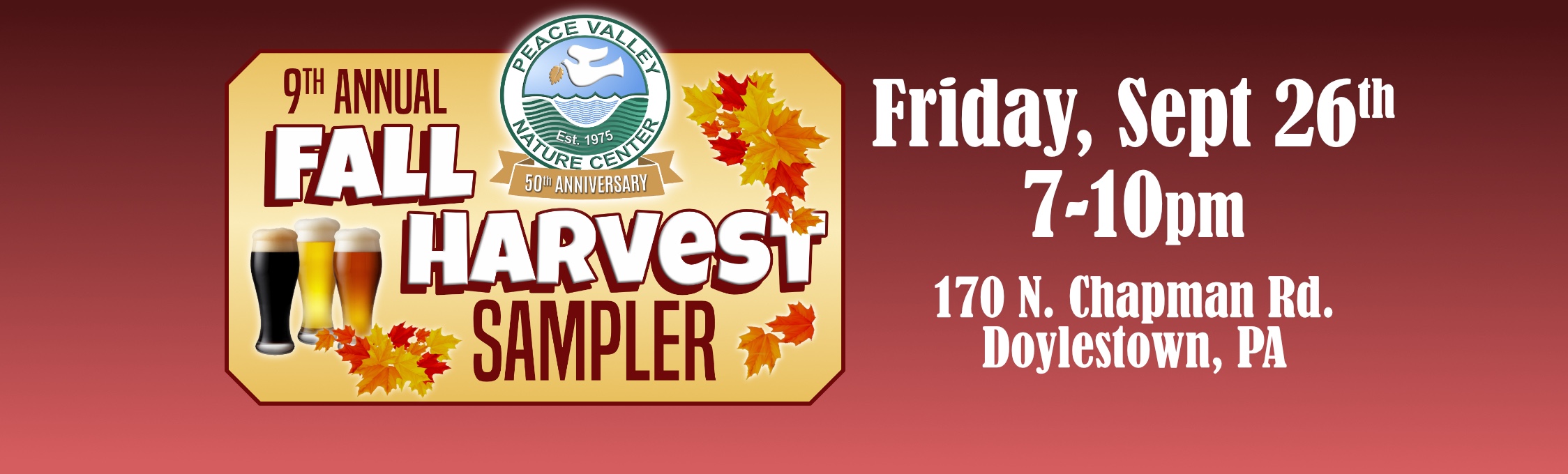 2025 Fall Harvest Sampler Banner
