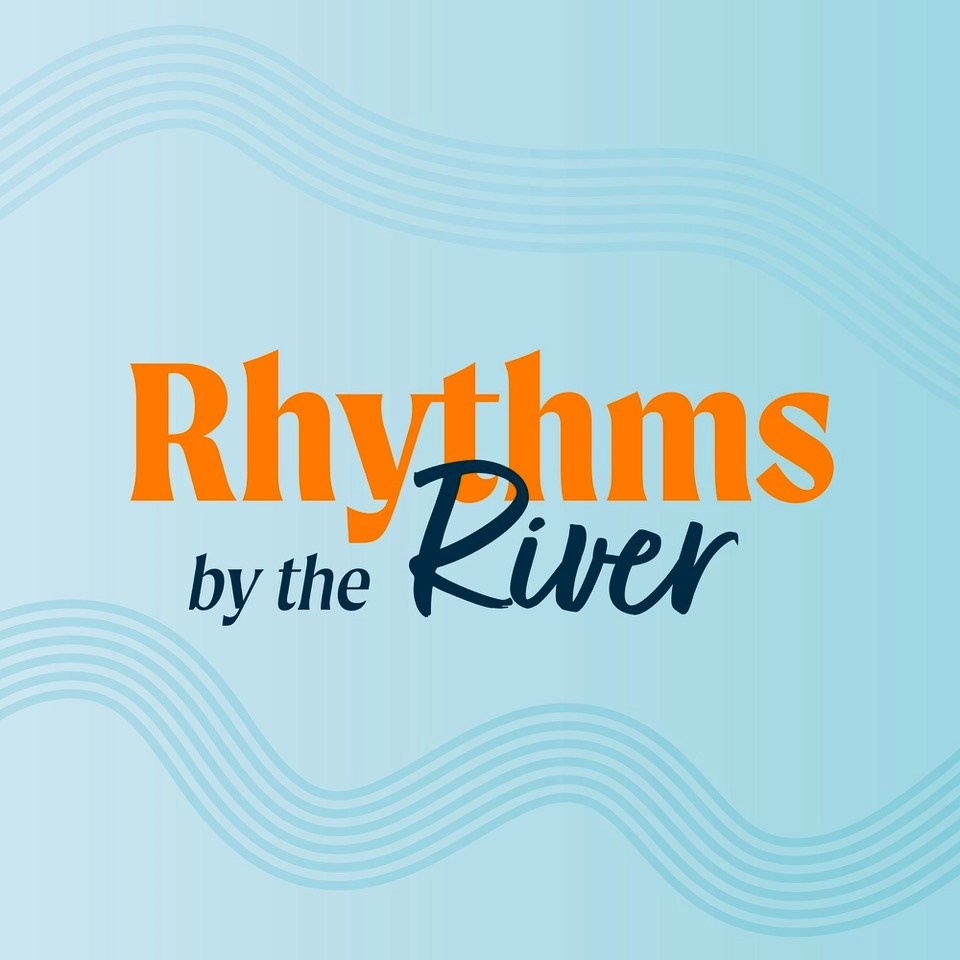 Rhythms by the River Logo