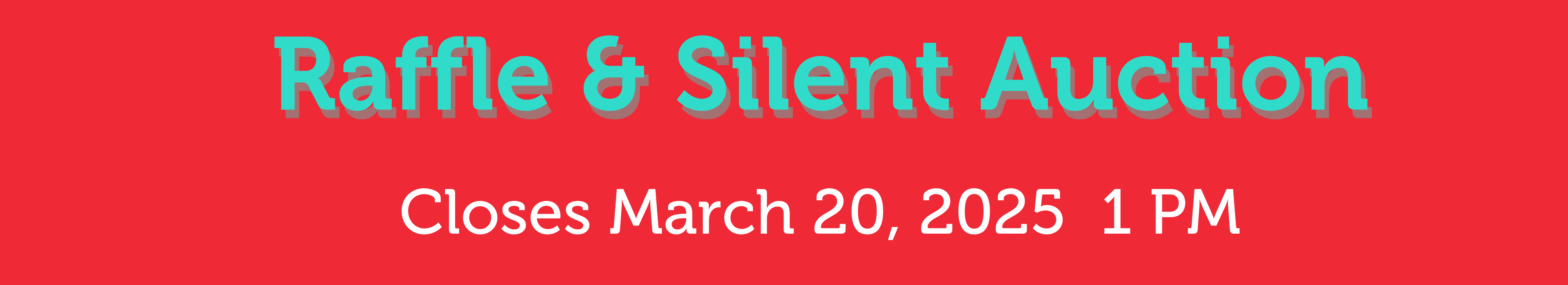 HARC Lets Talk Luncheon 2025 Raffle Banner