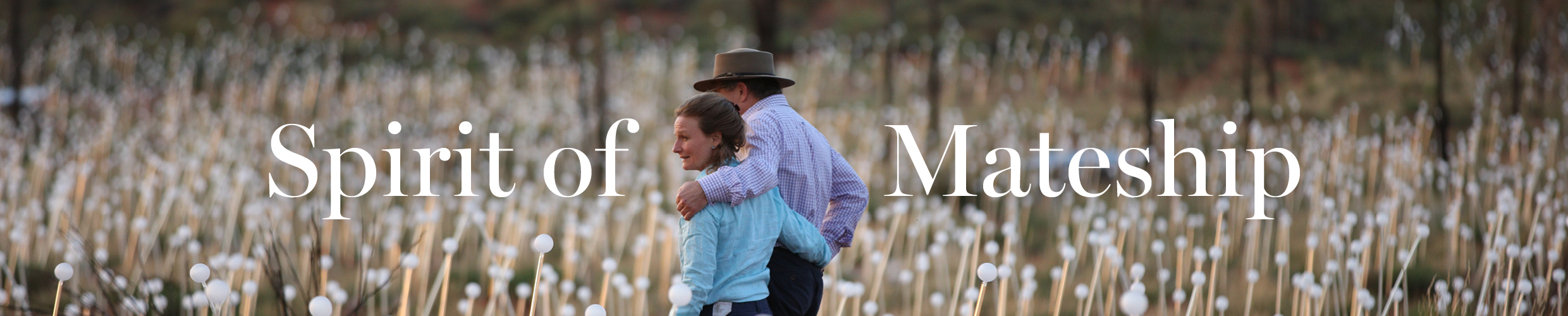 Spirit Of Mateship Banner