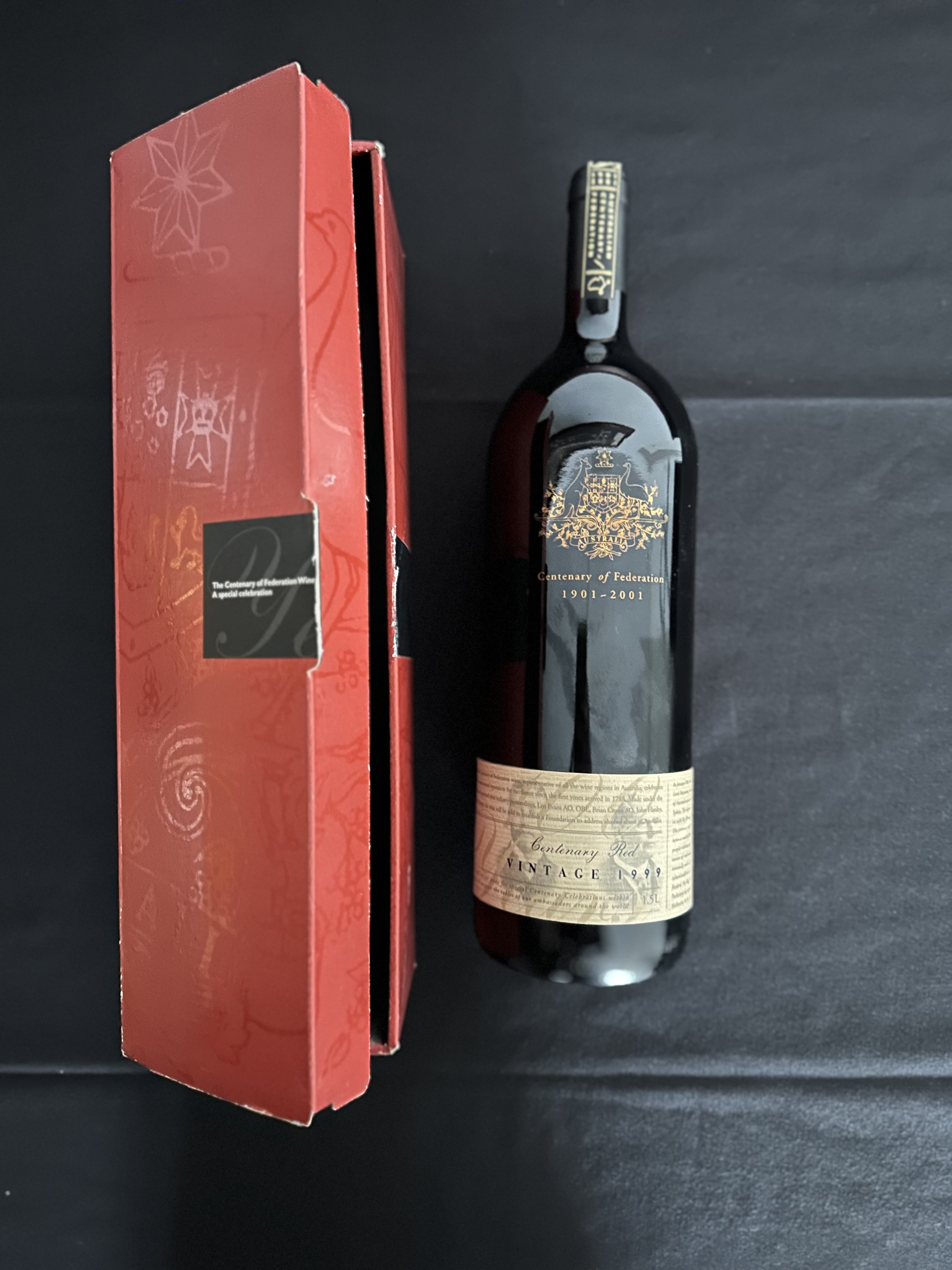 1999 Centenary of Federation Red Magnum