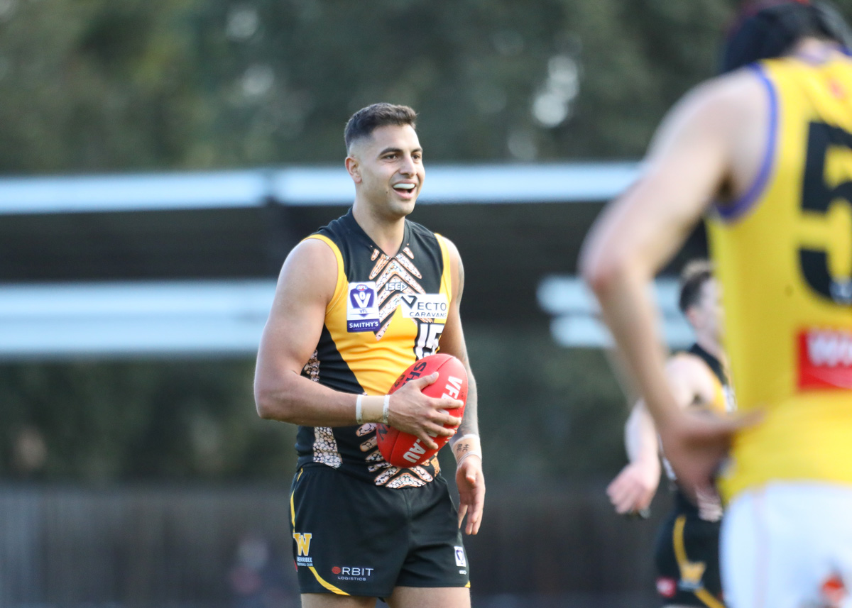 WFC Indigenous Guernsey #15 Kye Declase