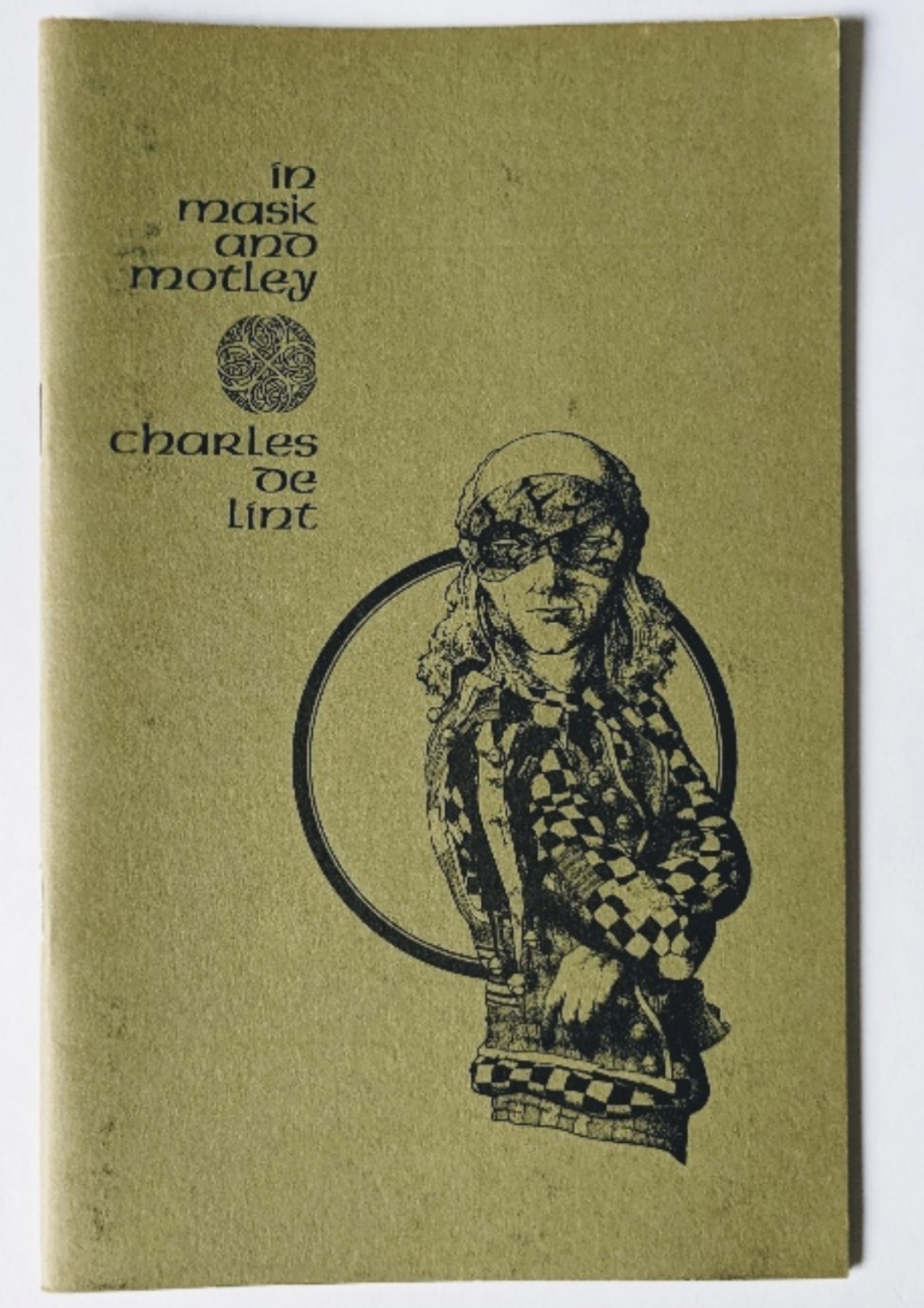 Rare Signed & Numbered 1983 Charles de Lint Christmas Chapbook, "In ...