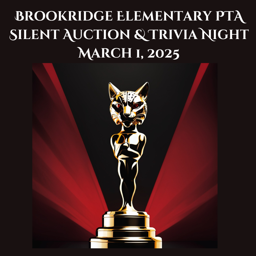 Brookridge Elementary PTA 2025 Auction & Trivia Night Logo