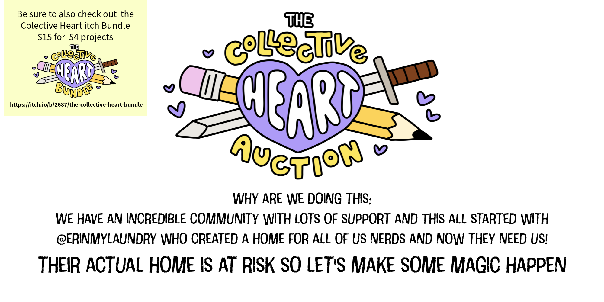 Collective Heart Banner