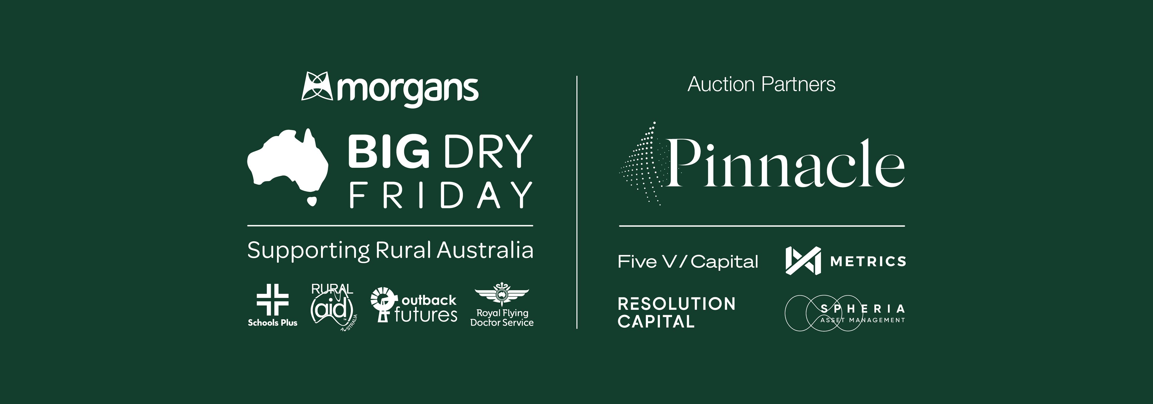 Big Dry Friday 2024 Banner
