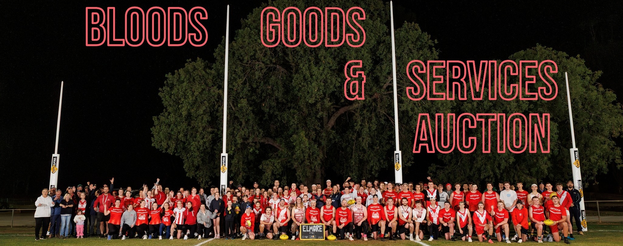 Elmore Football Netball Club Banner