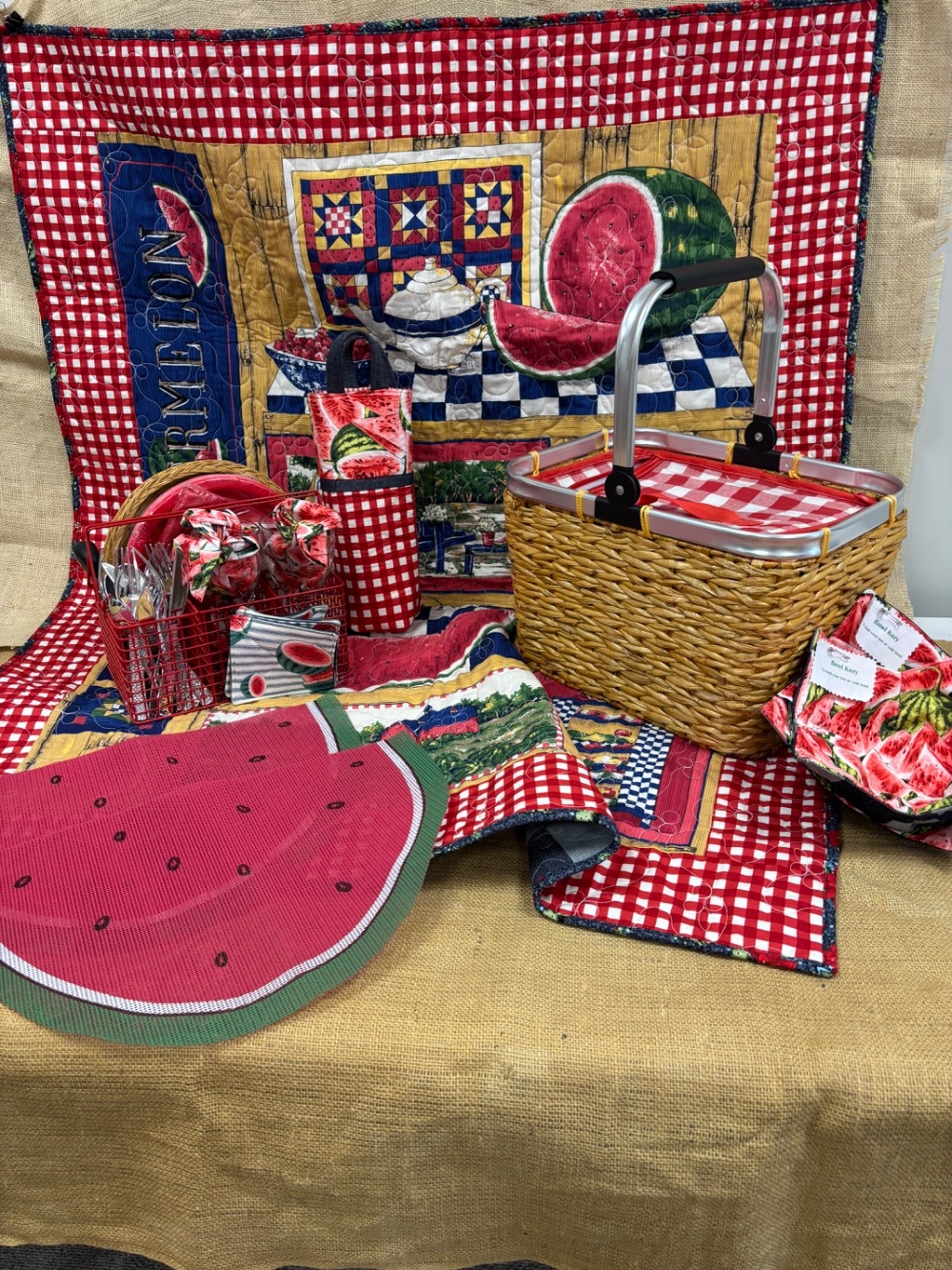 "Watermelon" Picnic Necessities