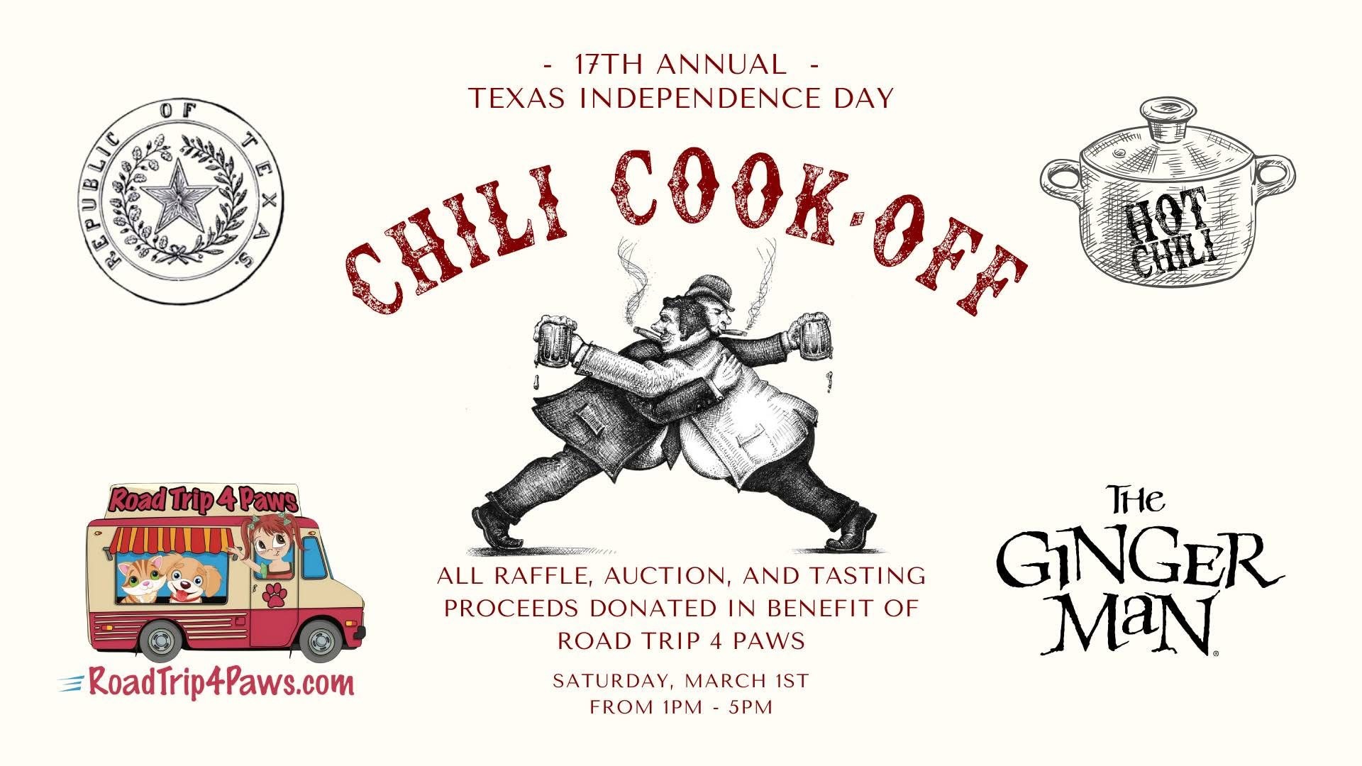 Chili Cookoff 2025 March 1st Banner