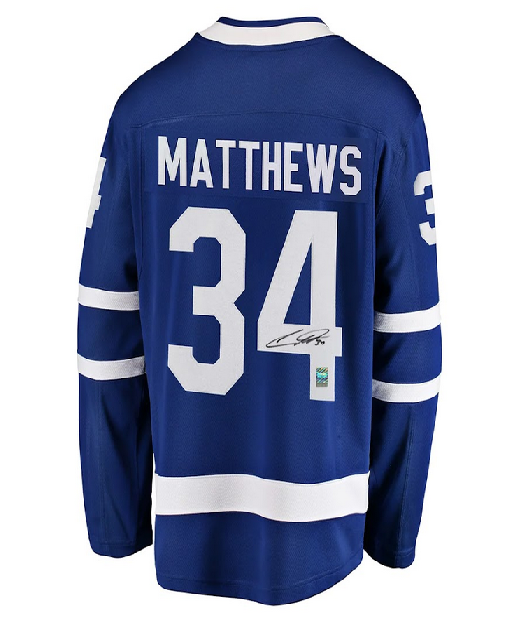 Autographed Austin Matthews Jersey