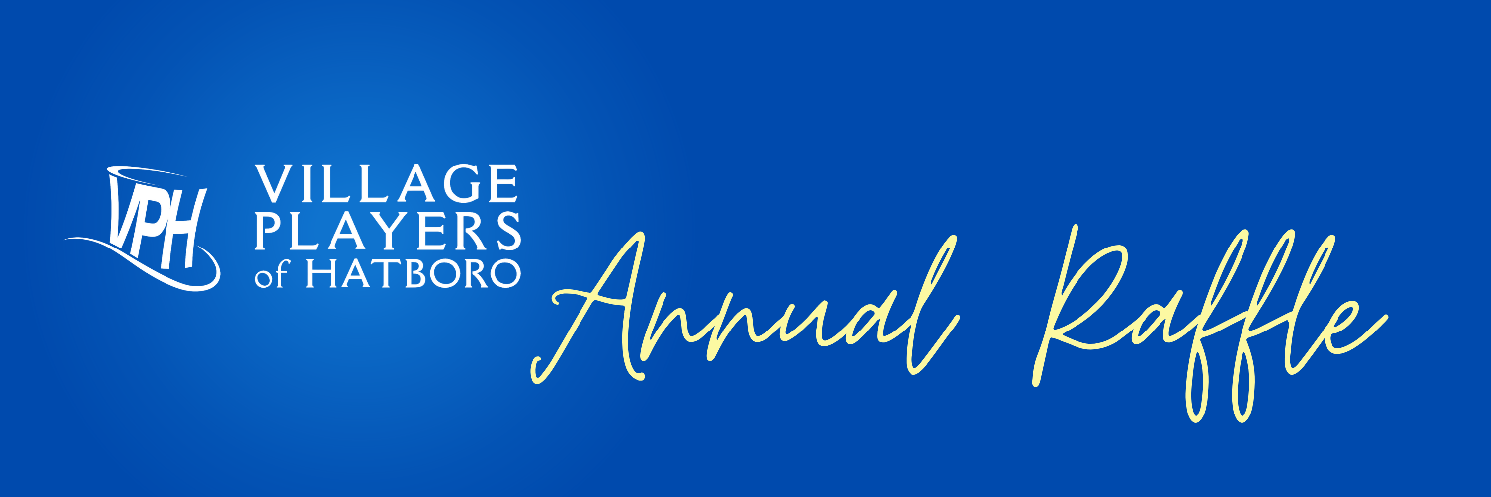 VPH 2025 Raffle Banner
